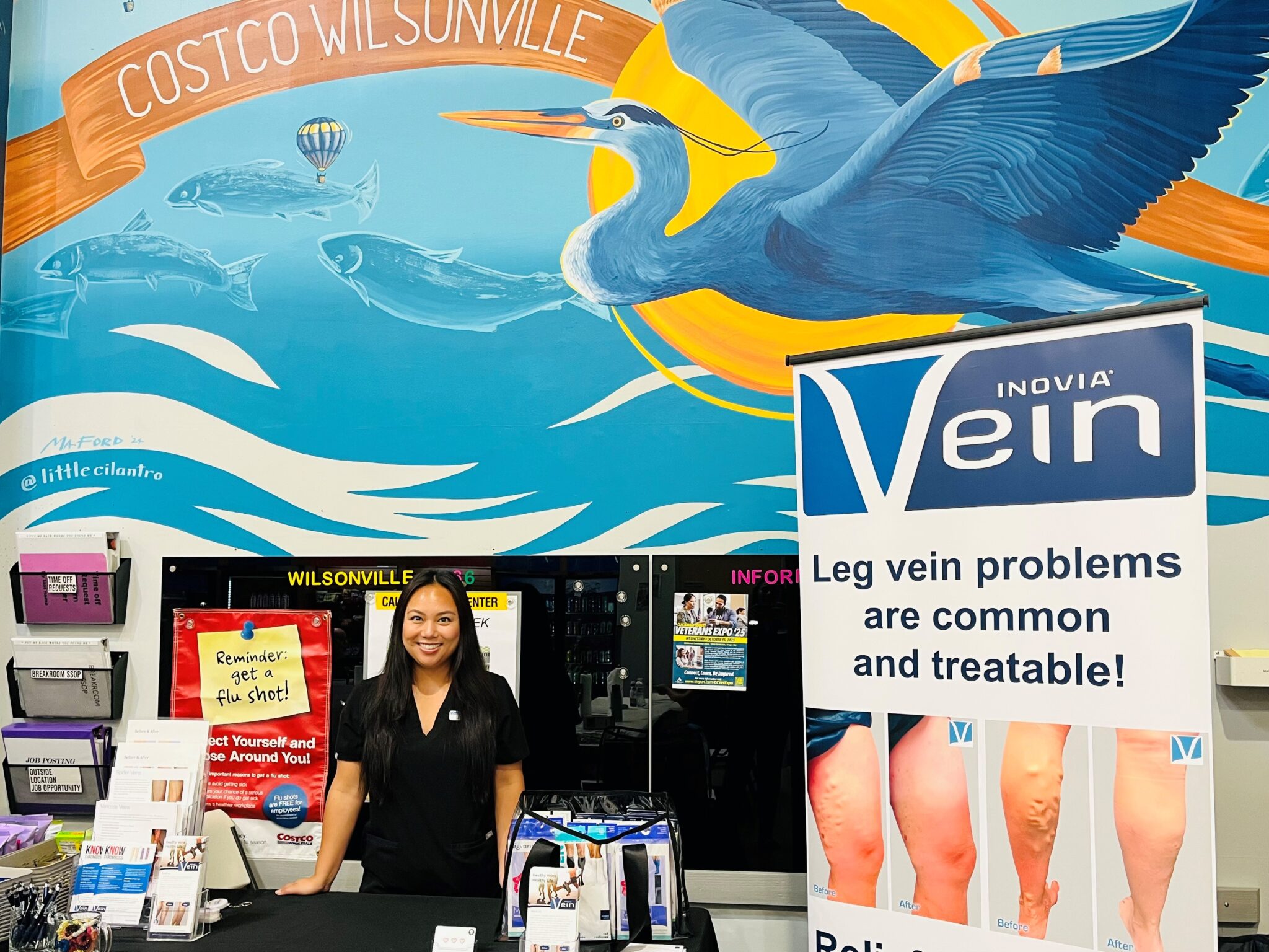 Costco Safety Week 2025: Inovia Vein in Action - Inovia Vein Specialty ...